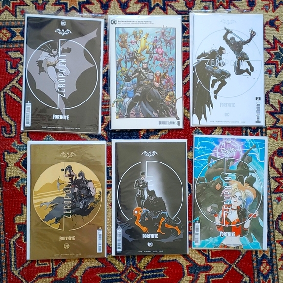 Other | Rare Limited Edition Fortnite Zero Point Comic Books | Poshmark